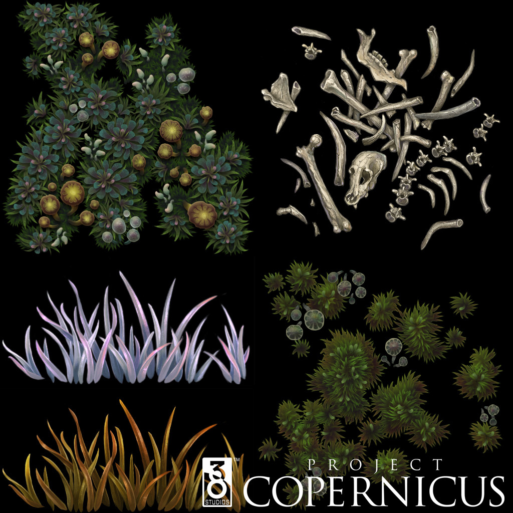 ArtStation - Copernicus Environment Textures