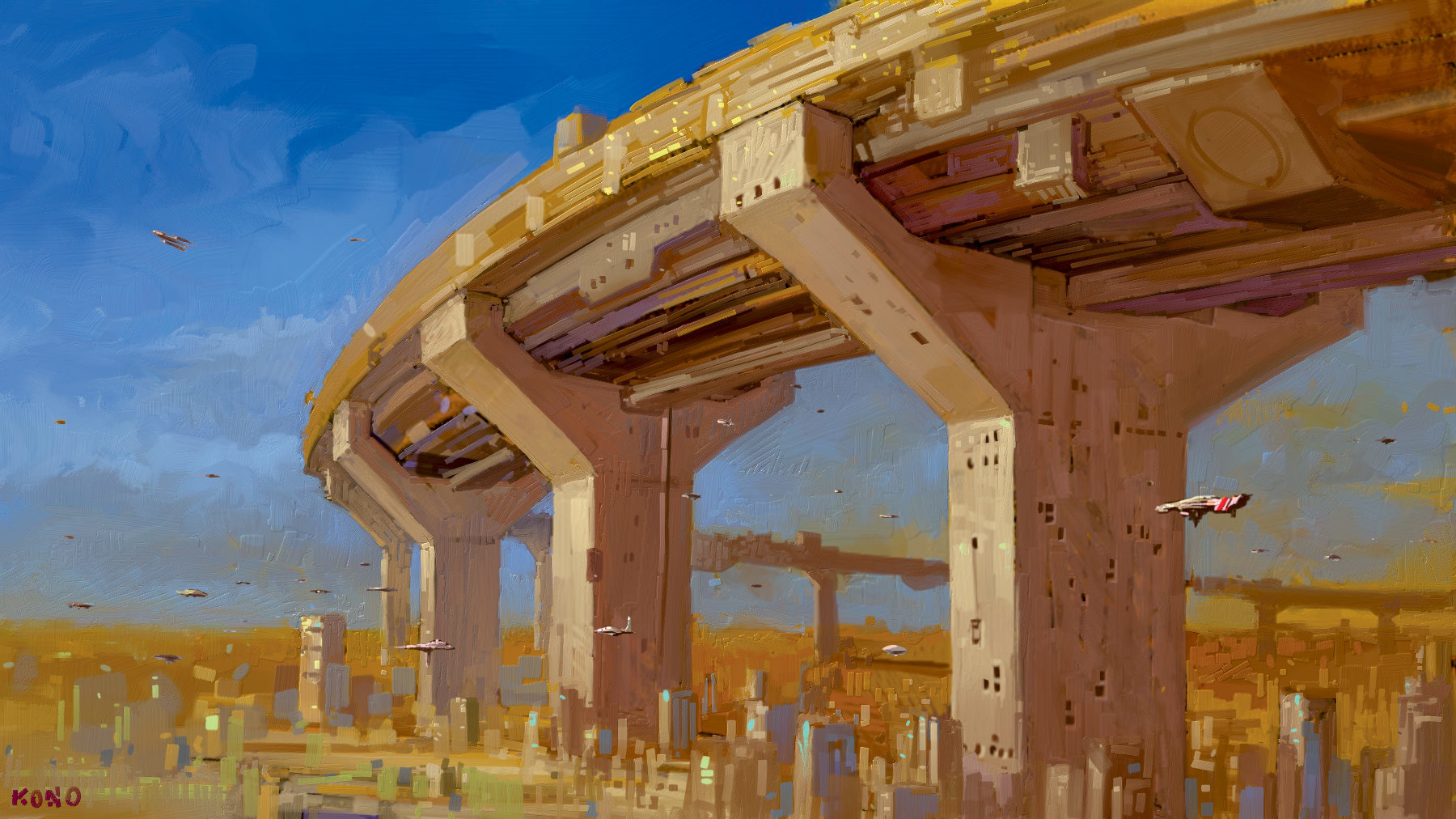 ArtStation - Megahighway