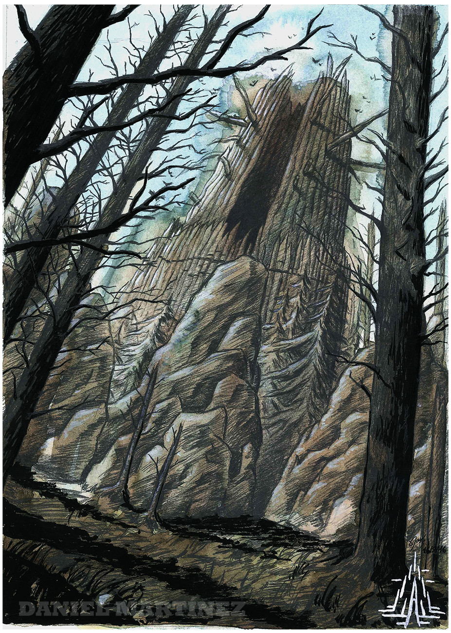 ArtStation - Paramonia - Sketch