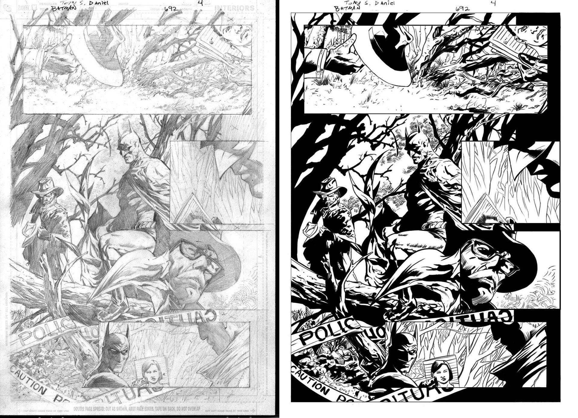 ArtStation - Inking exercises. These pencils belongs to their ...