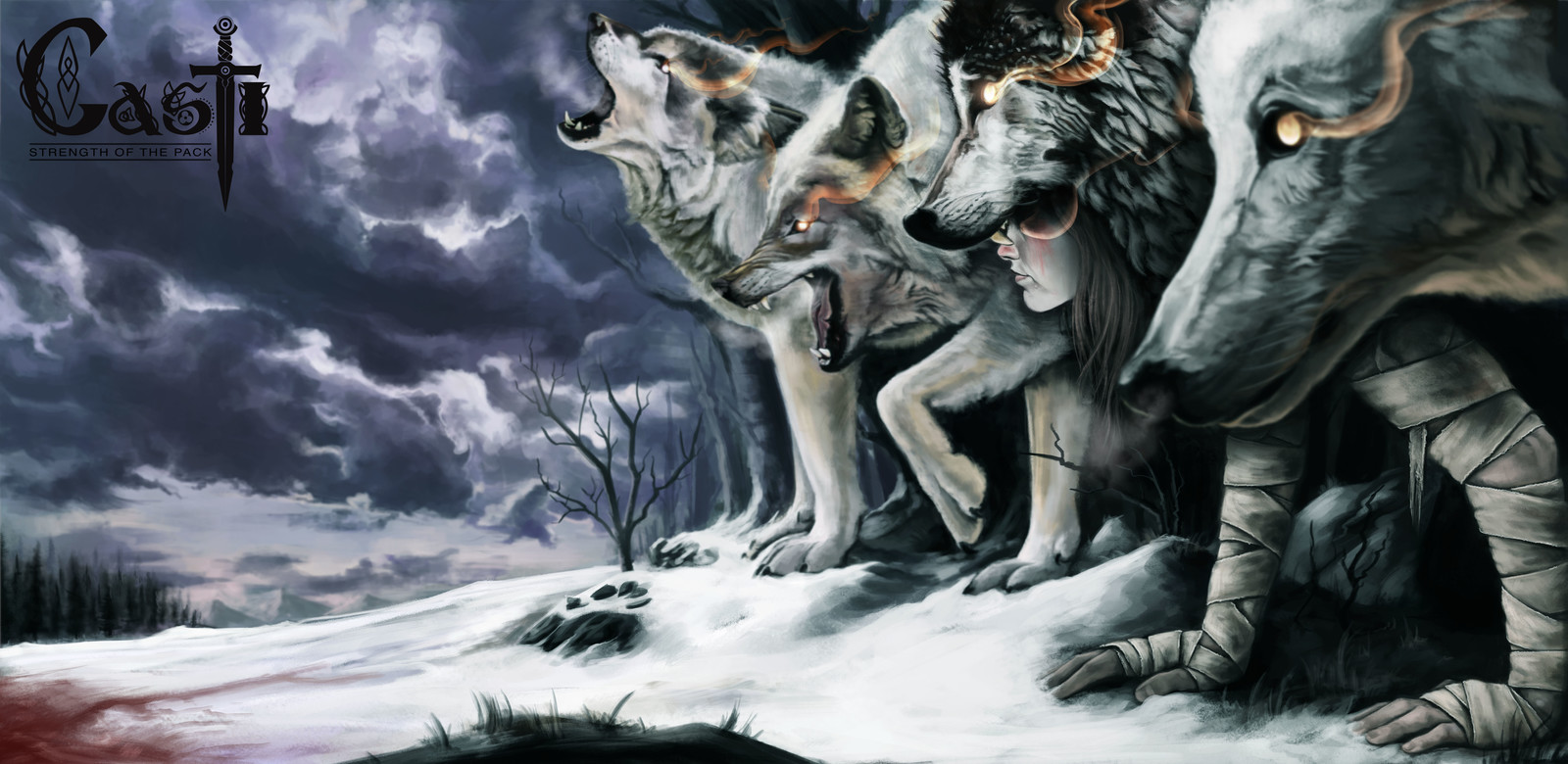Ricardo Casti Abrantes - Wolf's Clan - Strength of The Pack