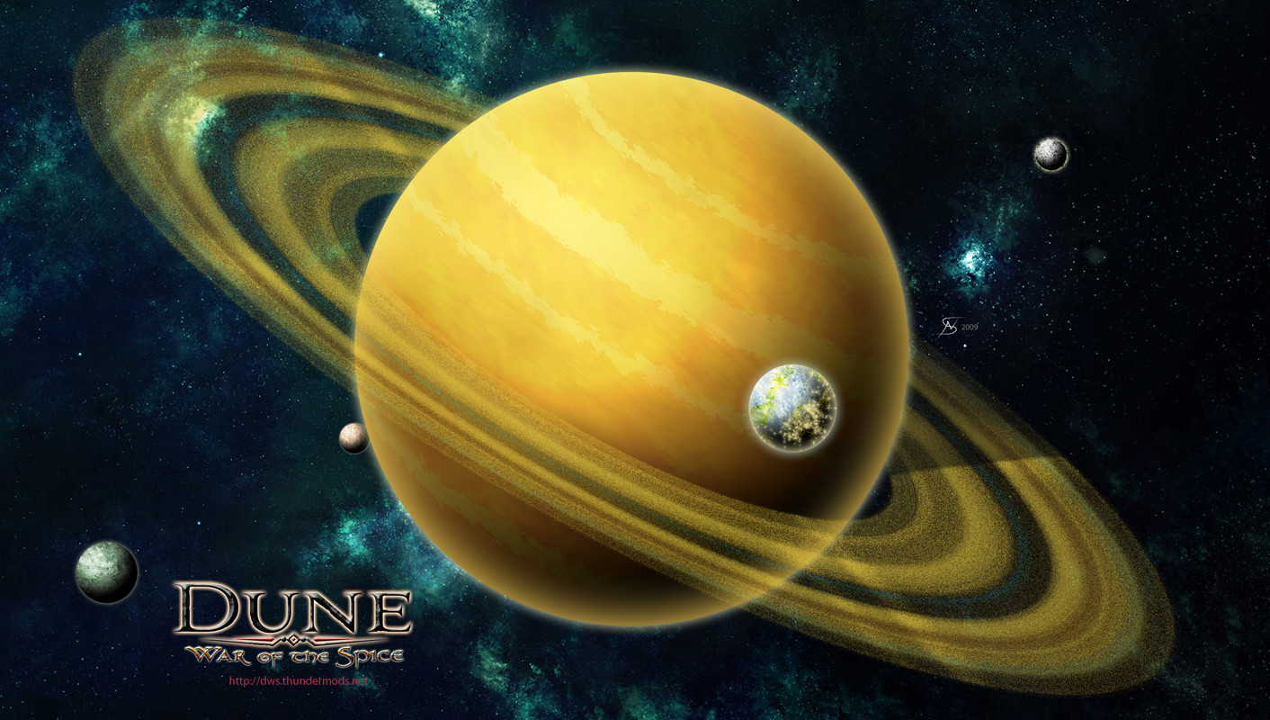 Nathan Skreslet - Dune: War of the Spice