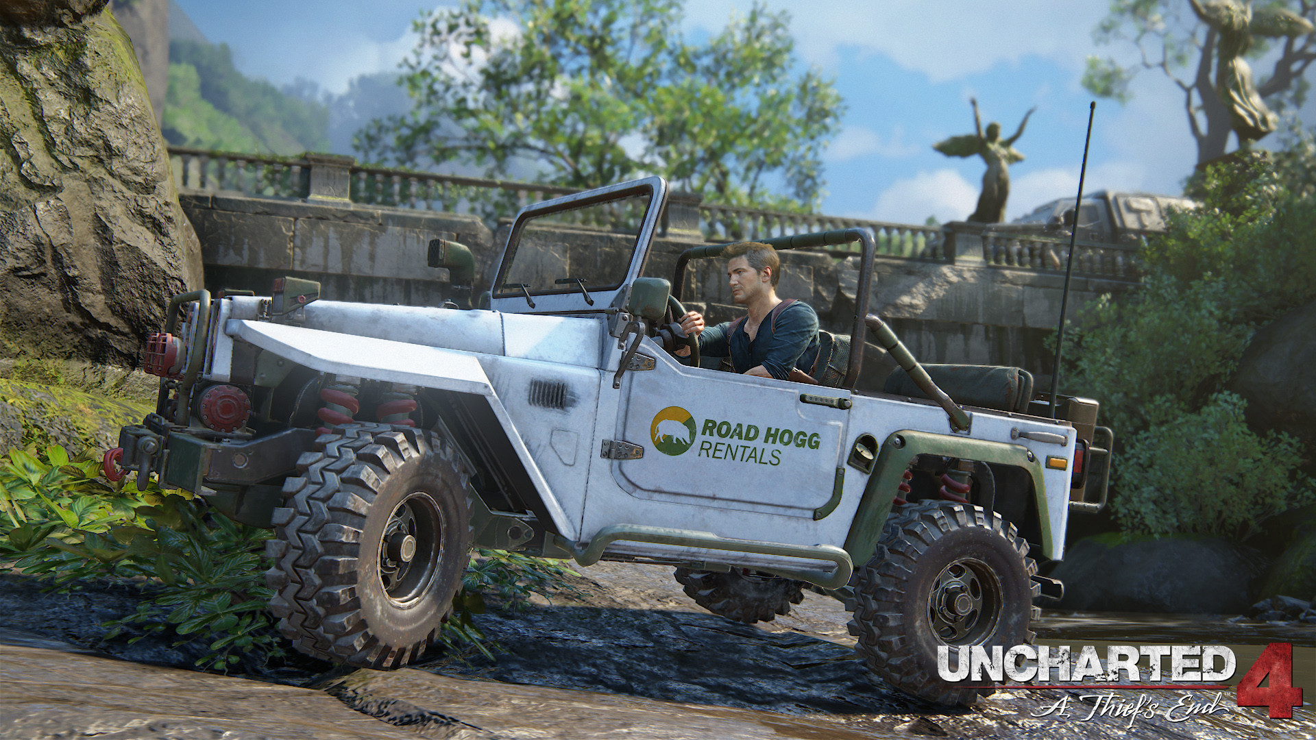 Michel Hatfield - Uncharted 4 Props, Weapons, and Vehicles
