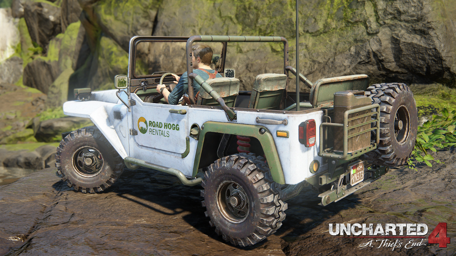 Michel Hatfield - Uncharted 4 Props, Weapons, and Vehicles