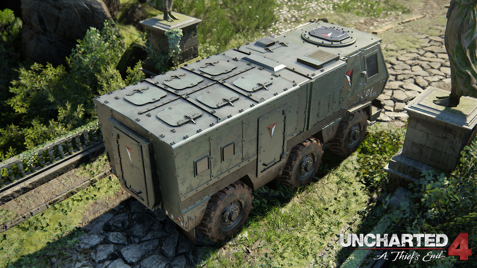 Michel Hatfield - Uncharted 4 Props, Weapons, and Vehicles