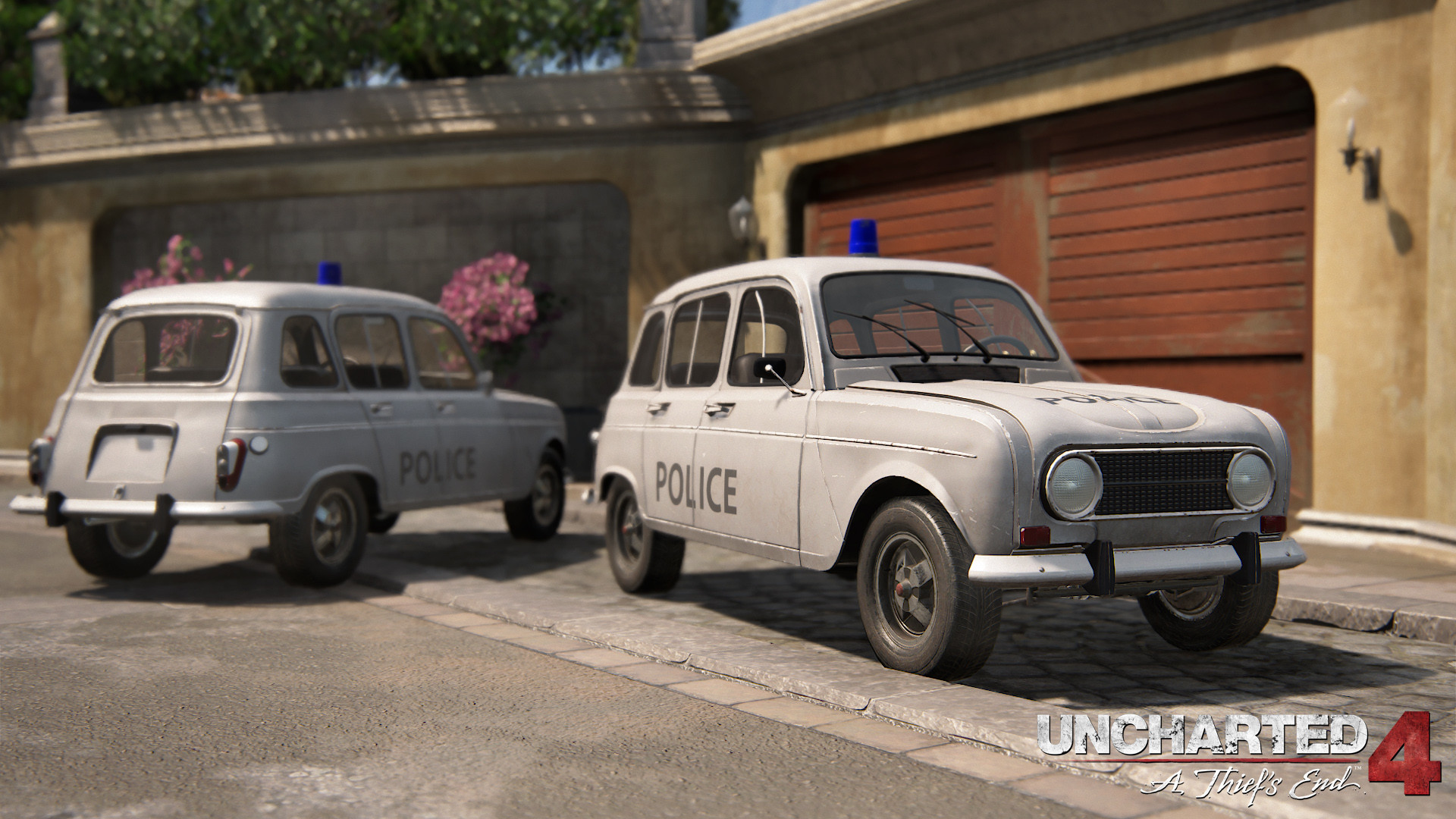 Michel Hatfield - Uncharted 4 Props, Weapons, and Vehicles