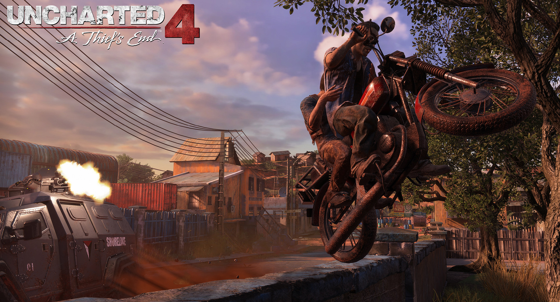 Michel Hatfield - Uncharted 4 Props, Weapons, and Vehicles