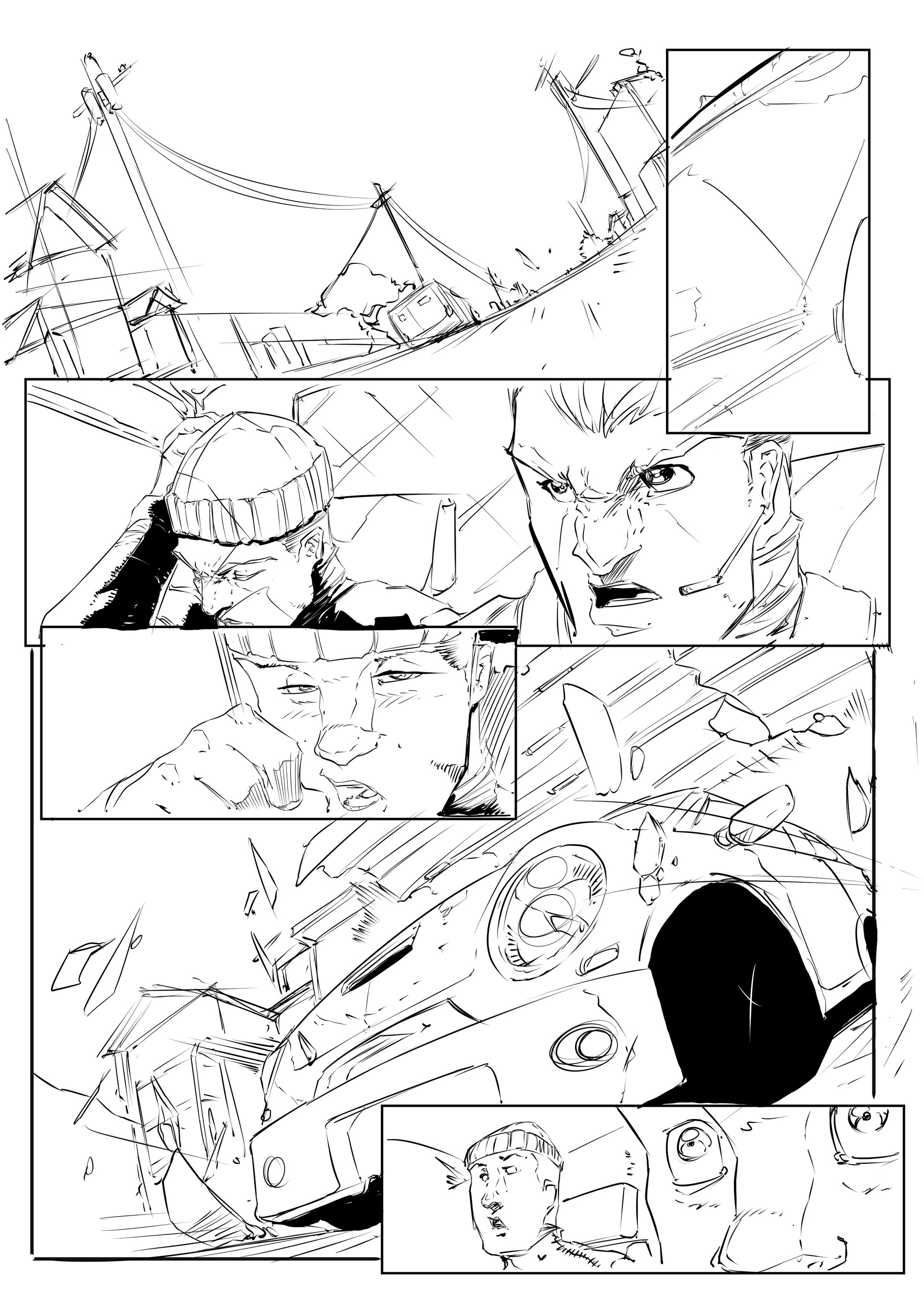 ArtStation - 3rd Degree Burn : iGNITION interior art preview