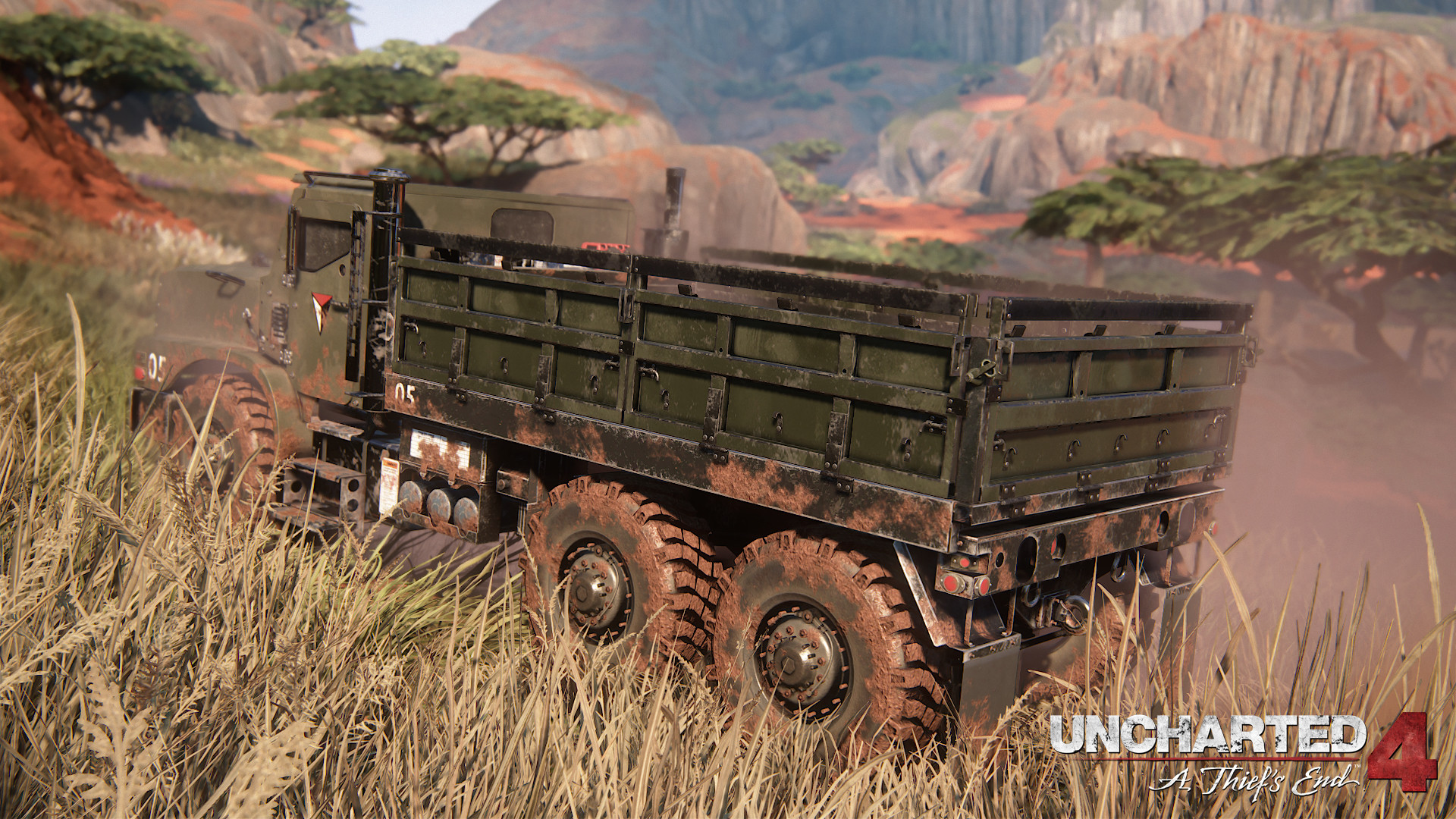 Michel Hatfield - Uncharted 4 Props, Weapons, and Vehicles
