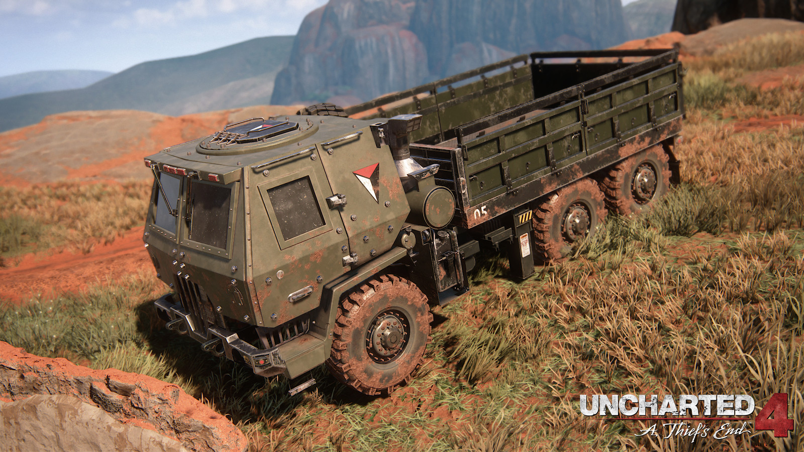 Michel Hatfield - Uncharted 4 Props, Weapons, and Vehicles