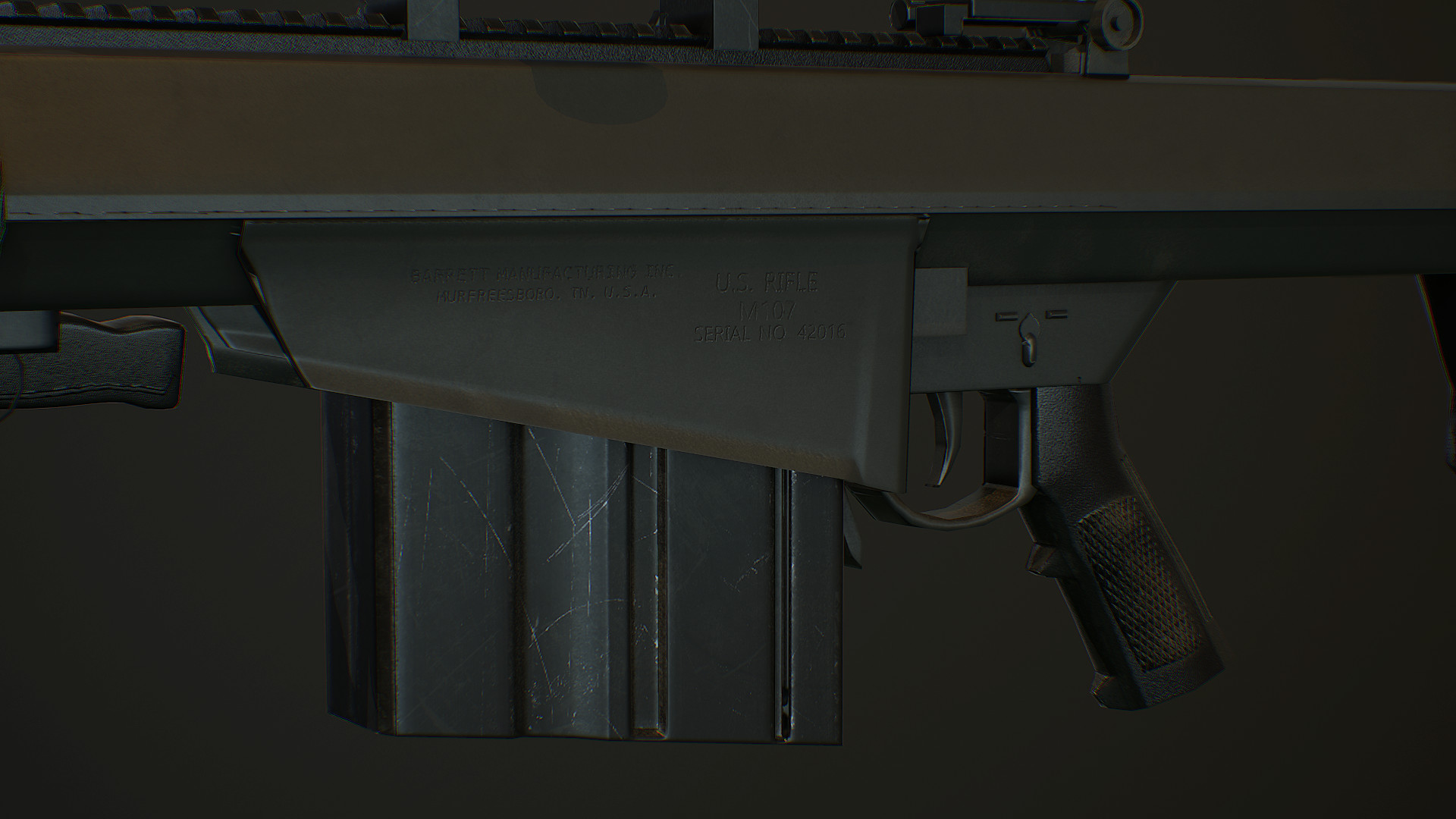 Alex Colburn - M107 Barrett