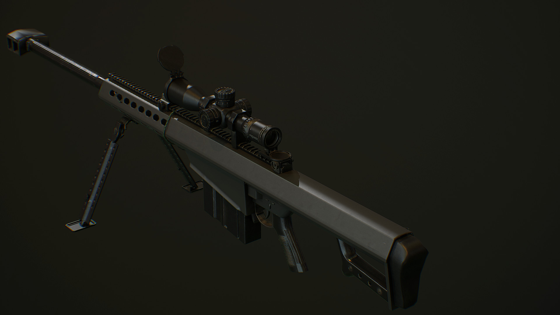 Alex Colburn - M107 Barrett