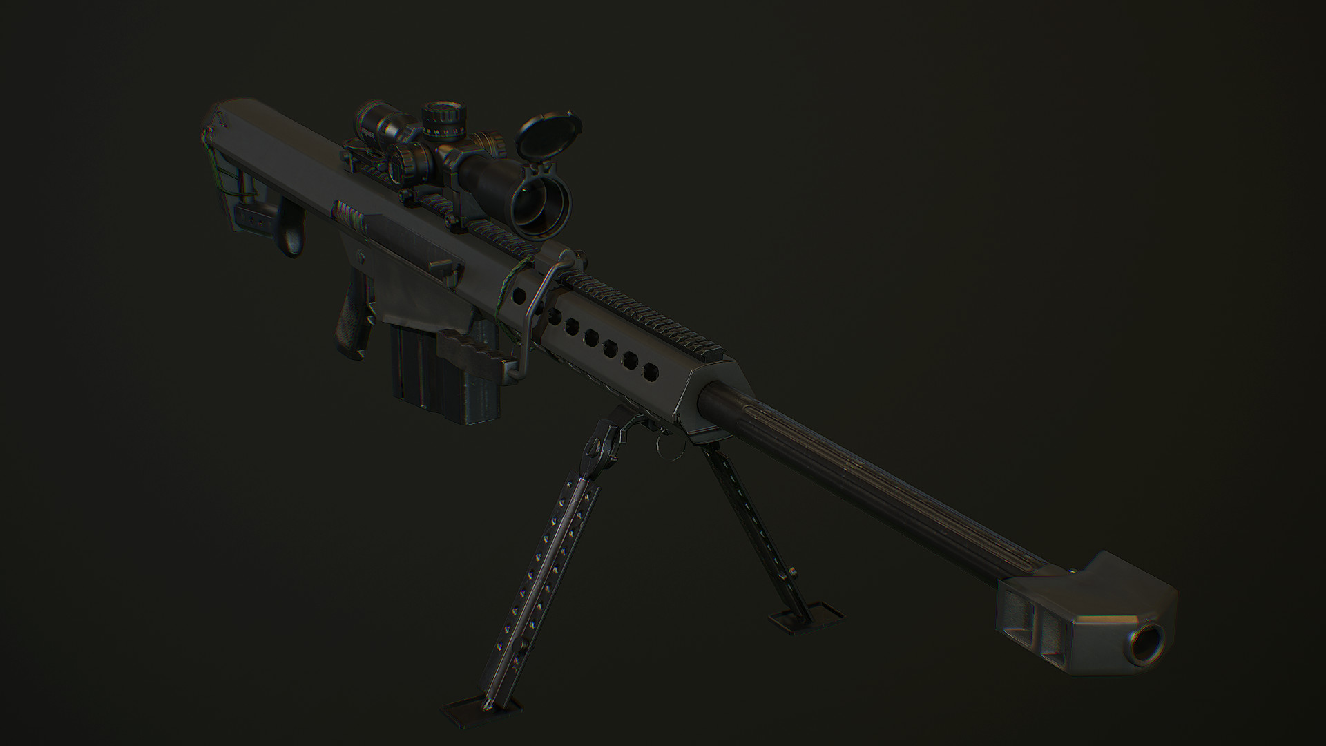 Alex Colburn - M107 Barrett