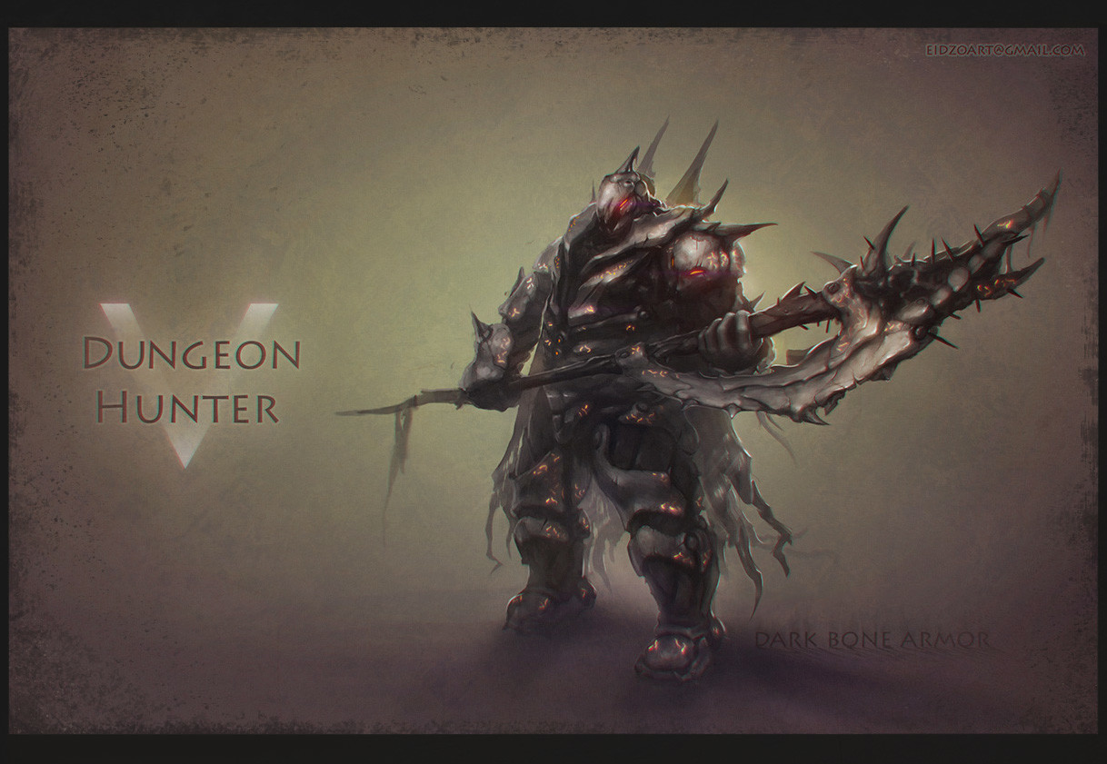 ArtStation - Dark Knight