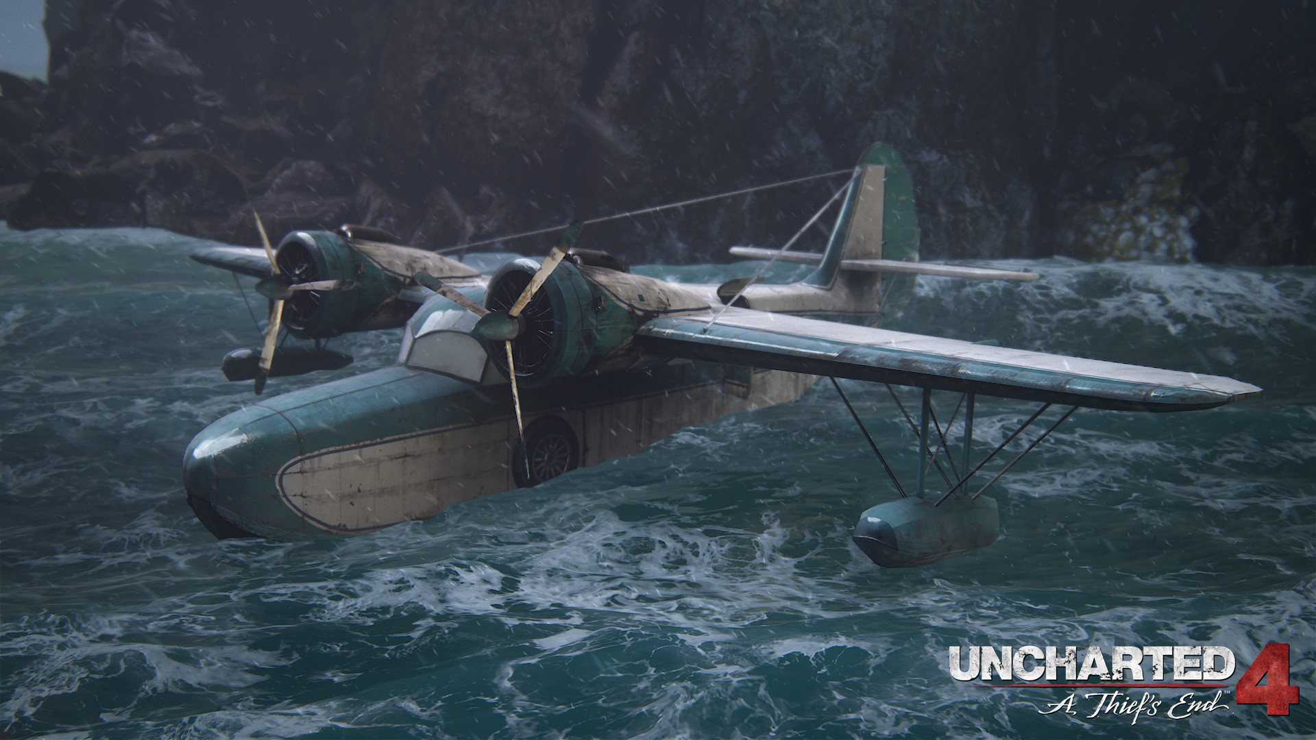 Michel Hatfield - Uncharted 4 Props, Weapons, and Vehicles