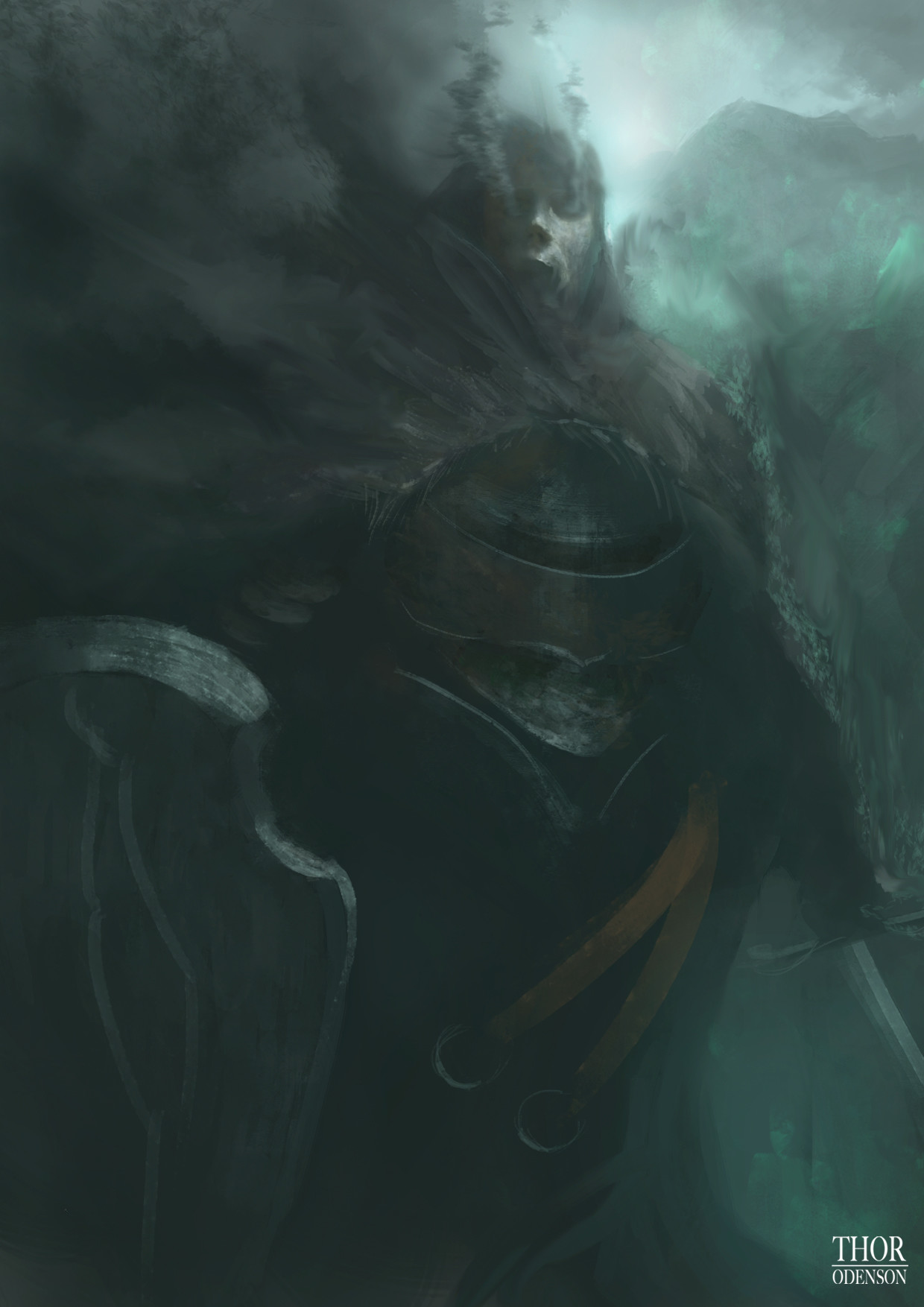 Ghost Knight Art