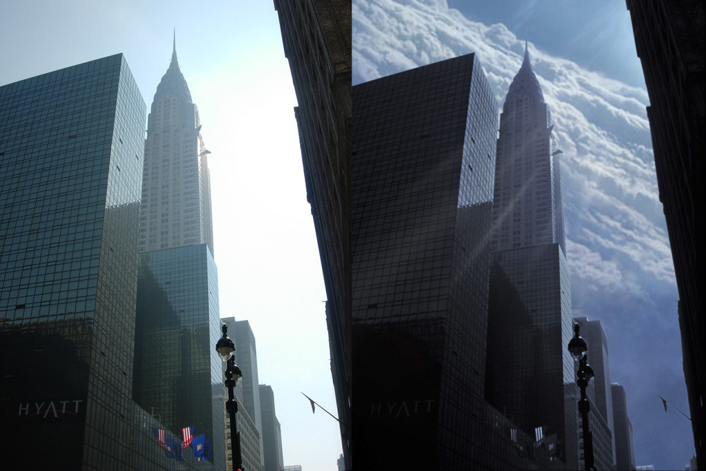 ArtStation - Matte painting compositing and lighting practice