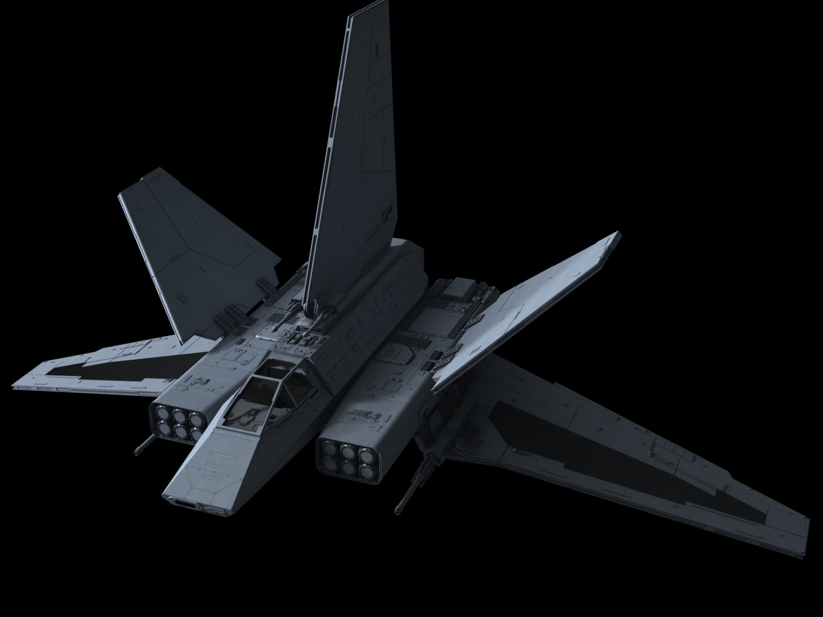 Ansel Hsiao - XG1 StarWing Assault Gunboat