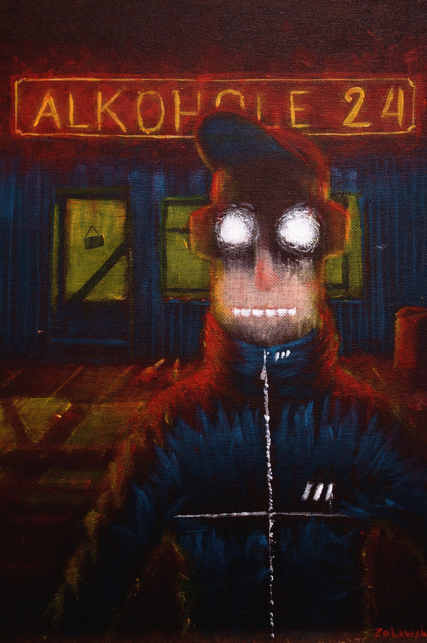 ArtStation - City monsters