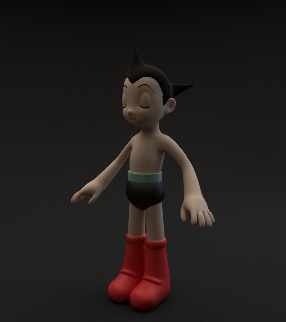 Astro Boy 3d