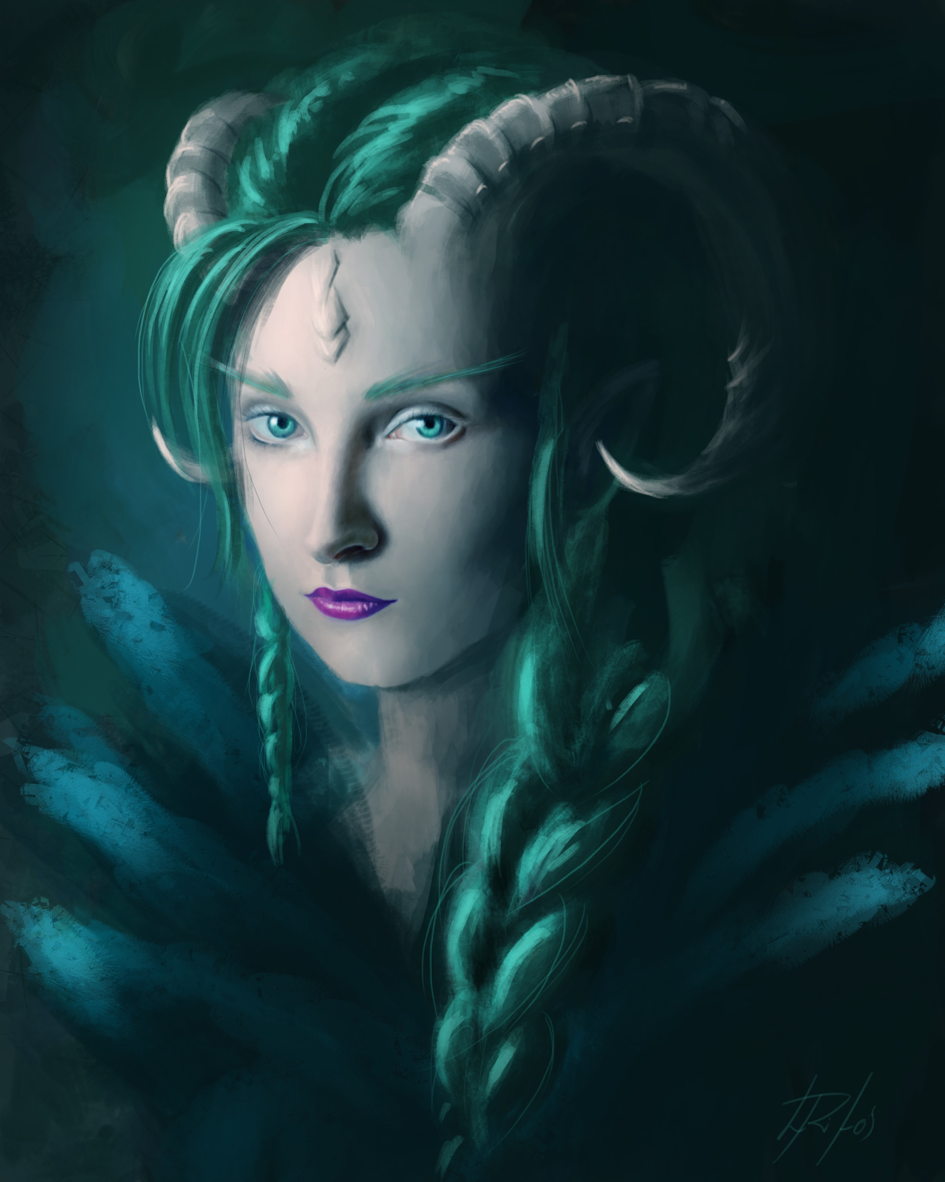 ArtStation - The Faun Queen