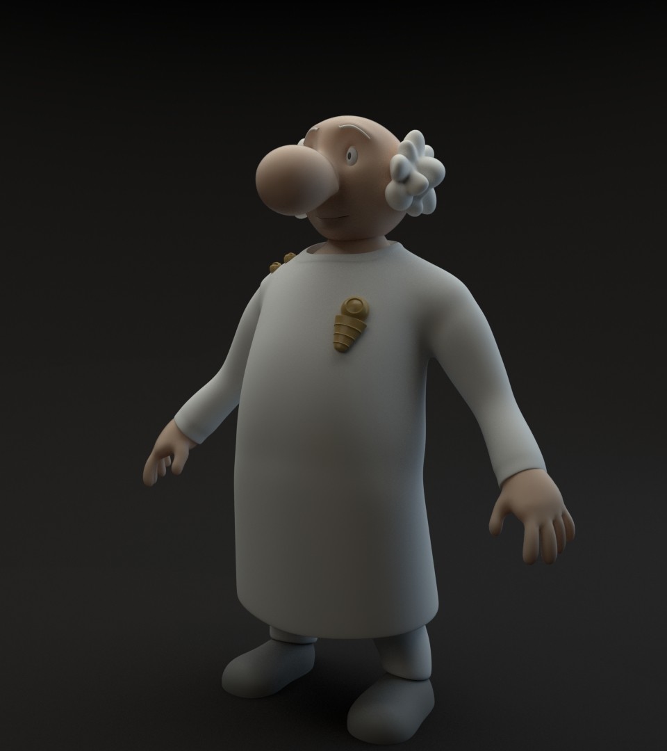 ArtStation - Professor Elefun