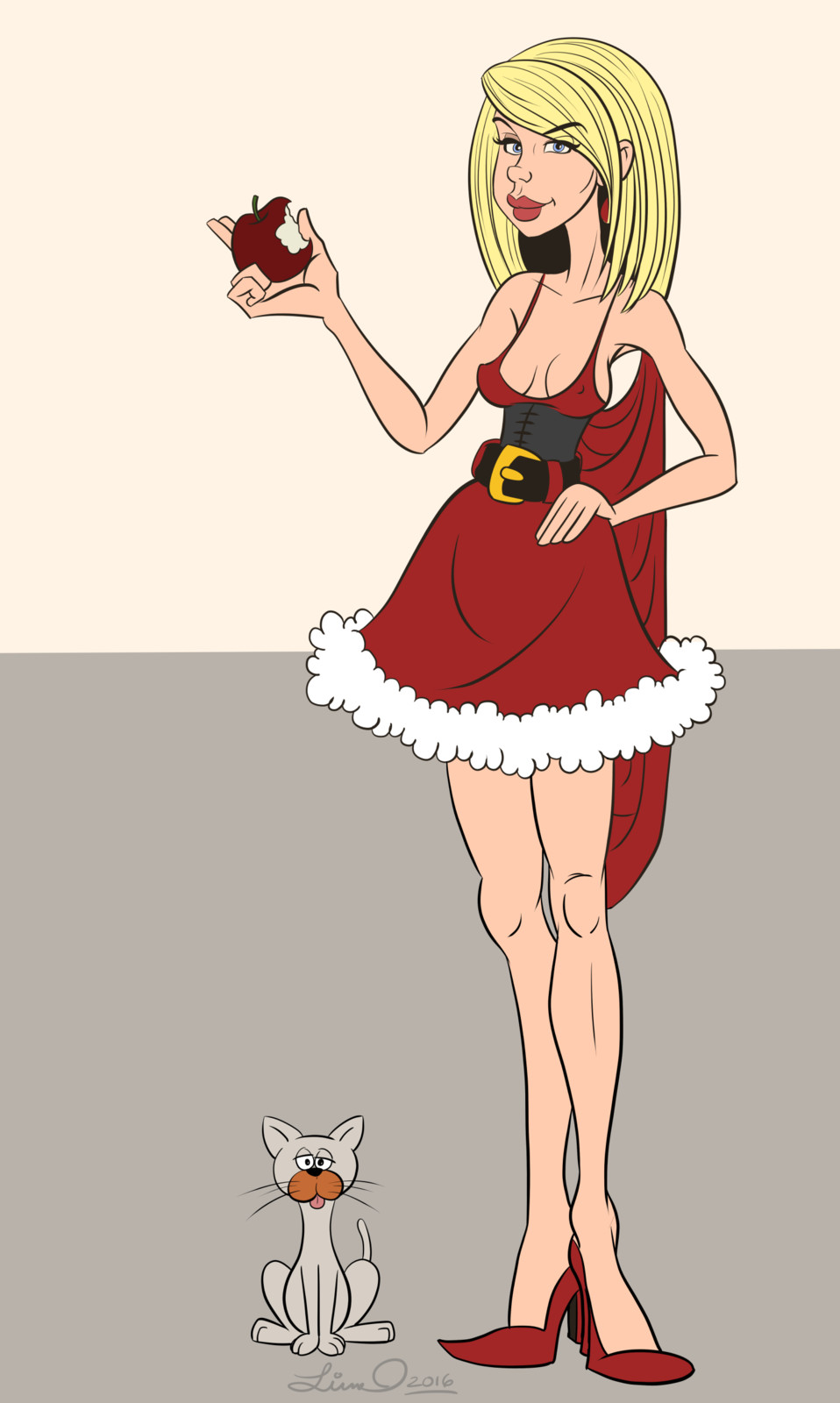 Julia Sinope - Merry Switmas