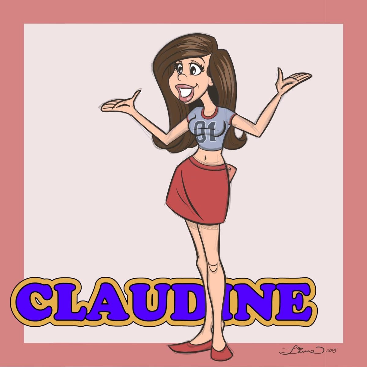 Julia Sinope - Comic Book Project