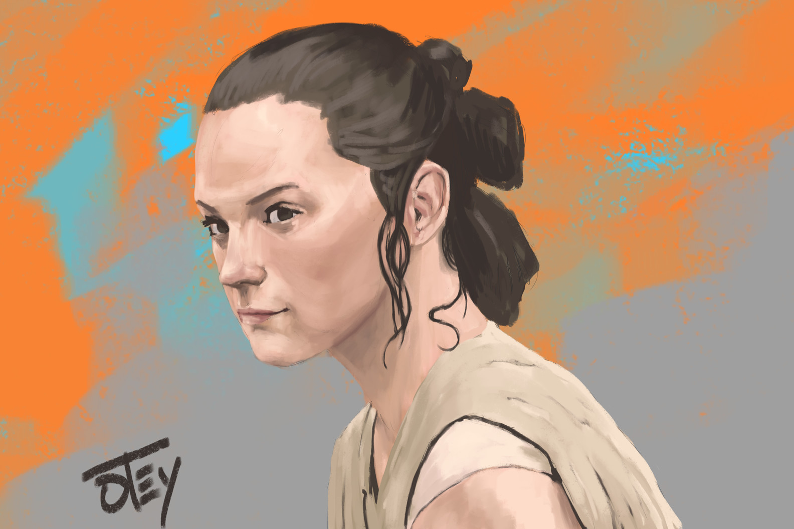 ArtStation - Rey