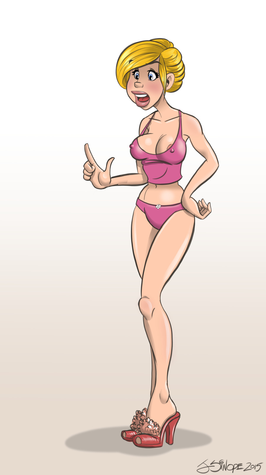 Julia Sinope - Random Comic Book Ideas