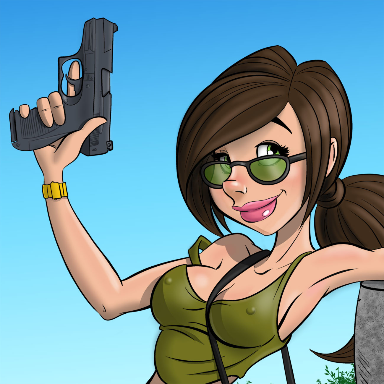 Julia Sinope - Random Comic Book Ideas