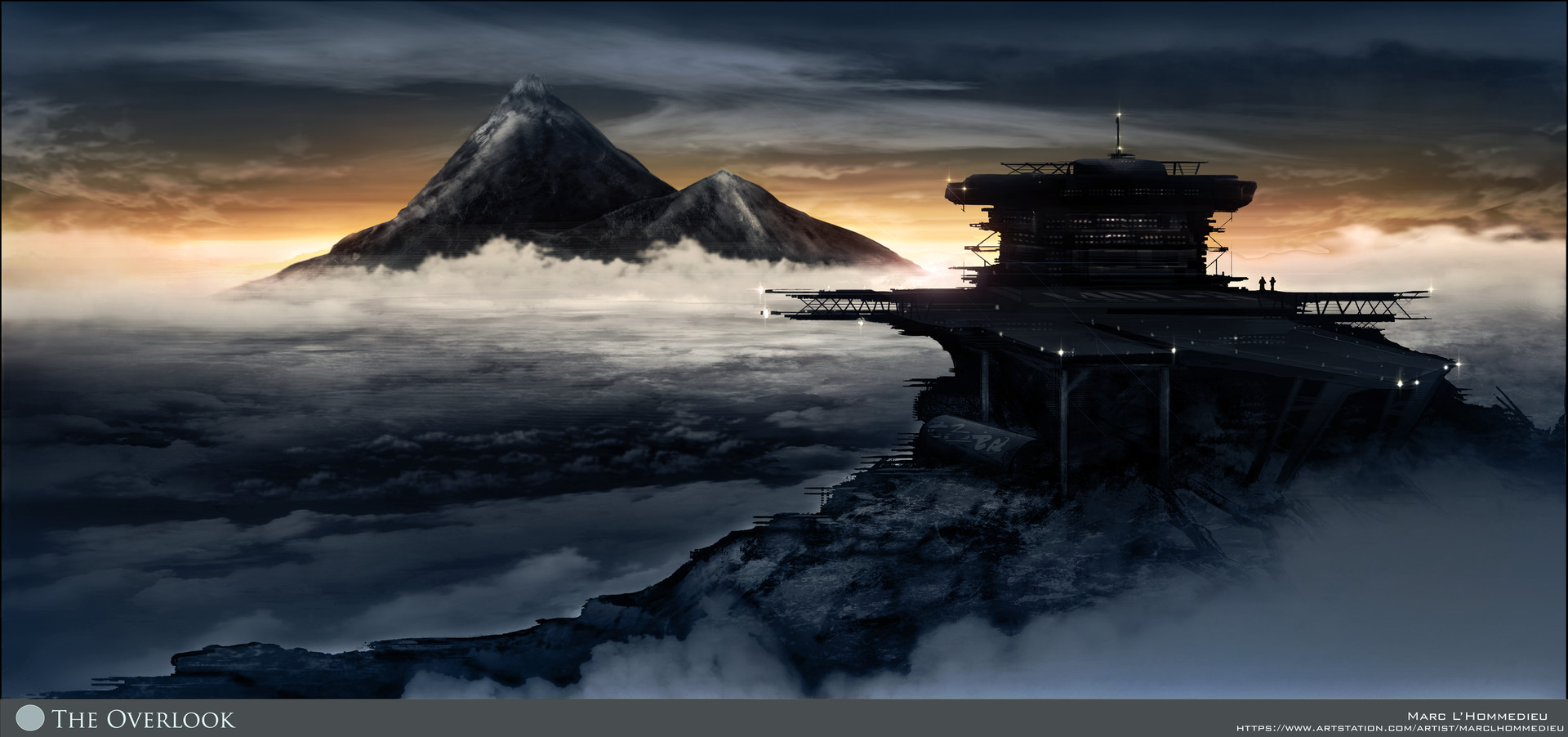 ArtStation - The Overlook