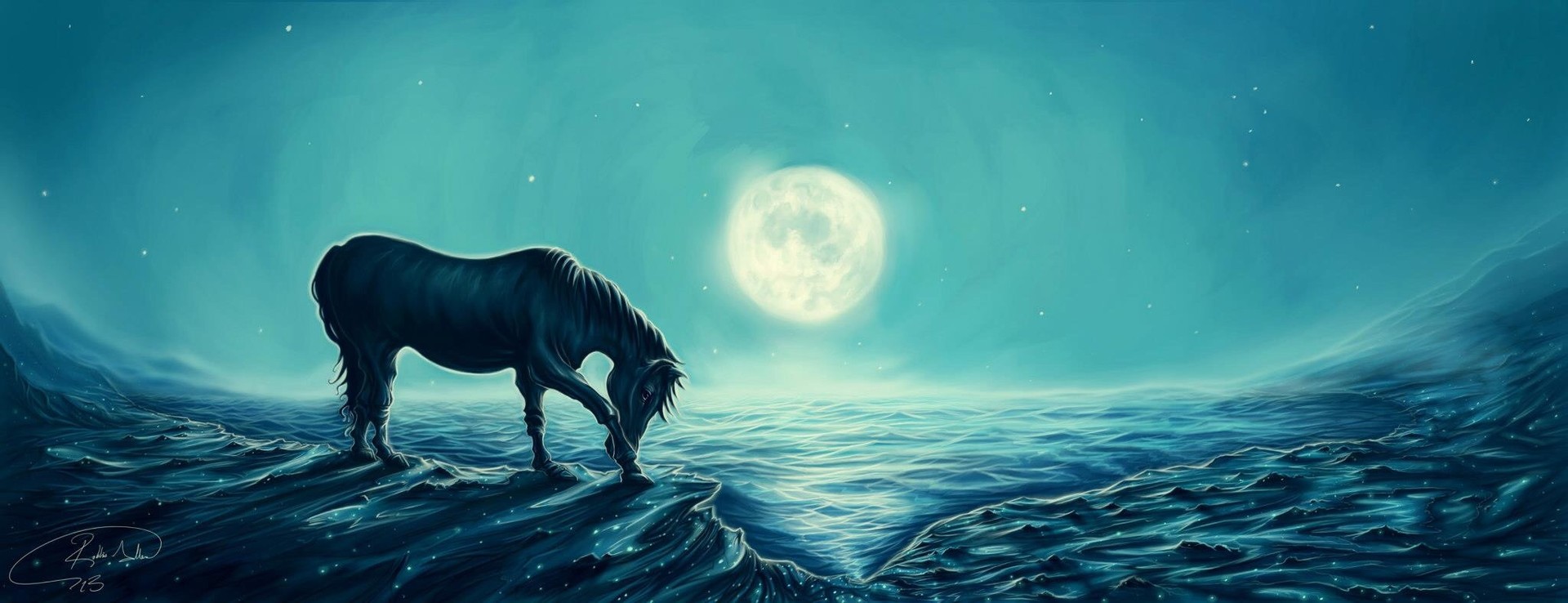 Wave Goodbye by Emilio Di Pietro : ImaginarySeascapes