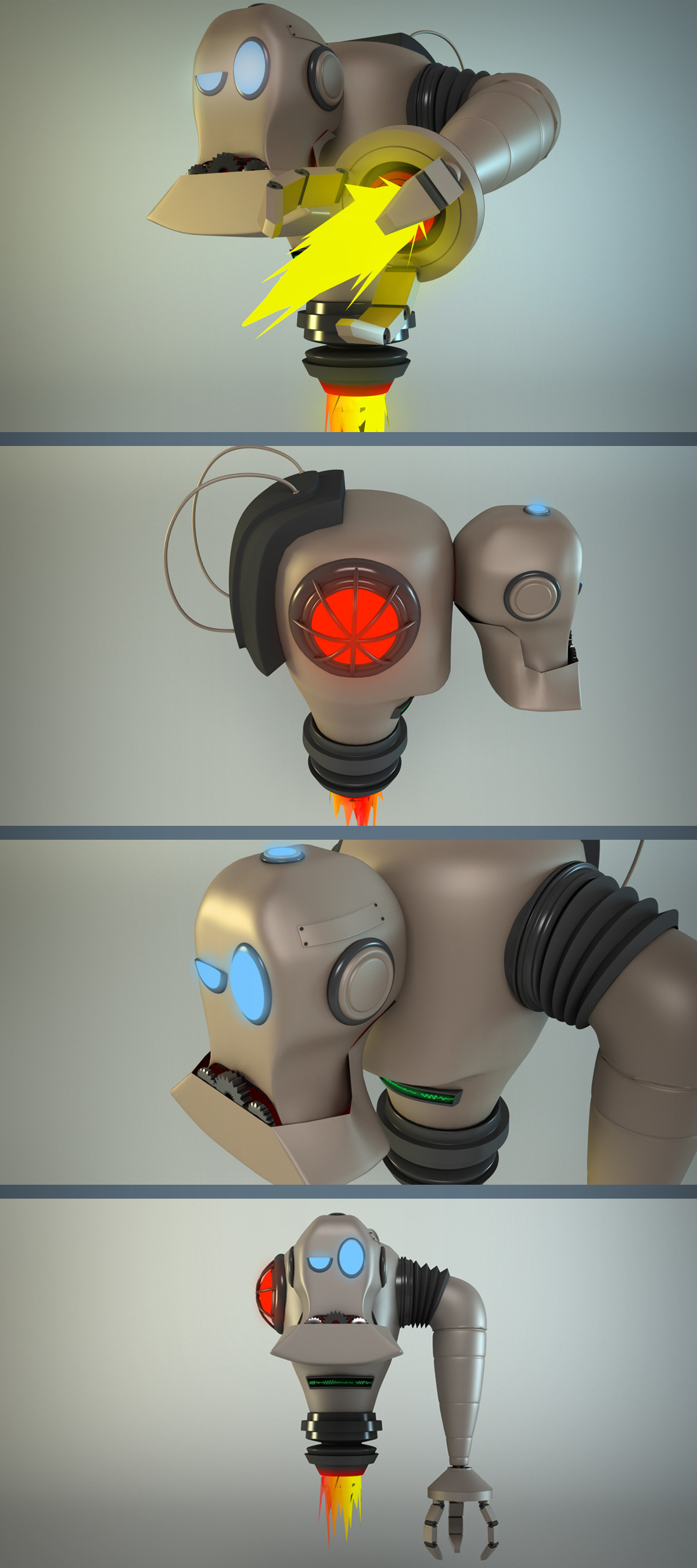 ArtStation - evil bot