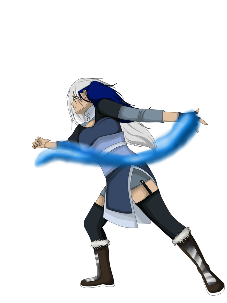 Nina Poljak - Waterbender