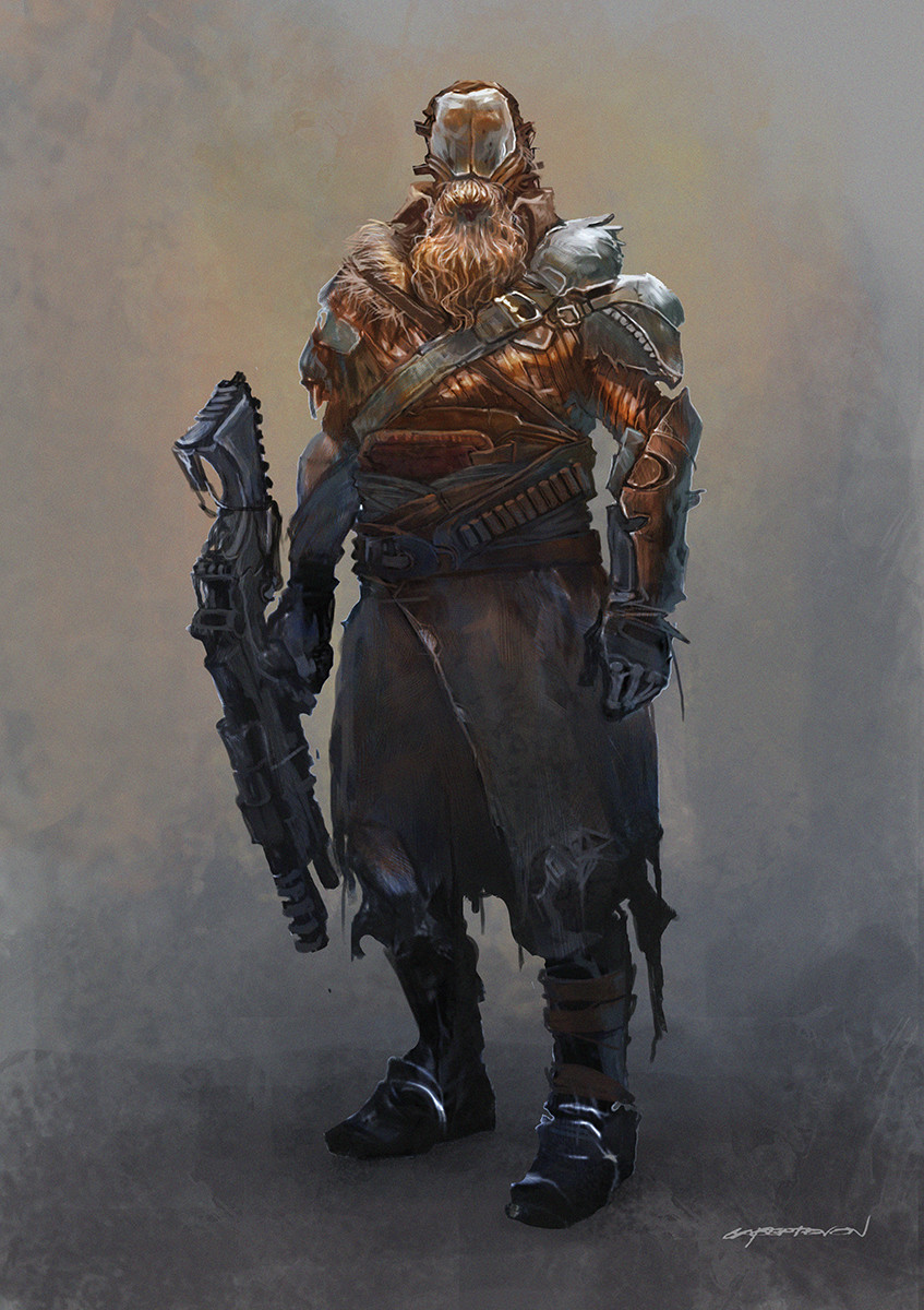 ArtStation - Character Design