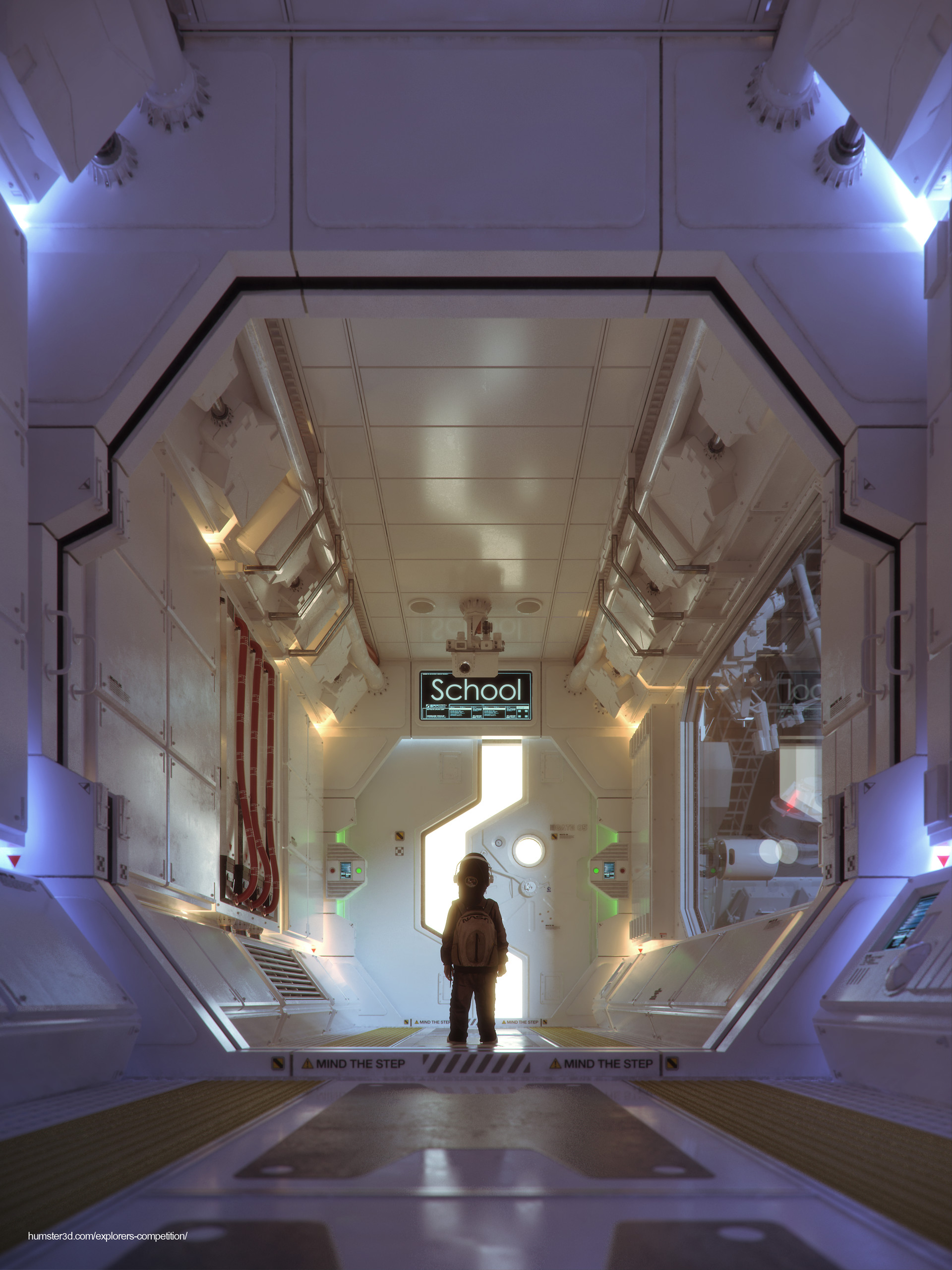 ArtStation - Space Child
