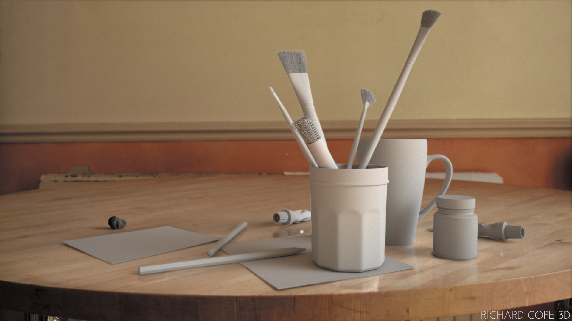 Richard Cope - CG Still Life