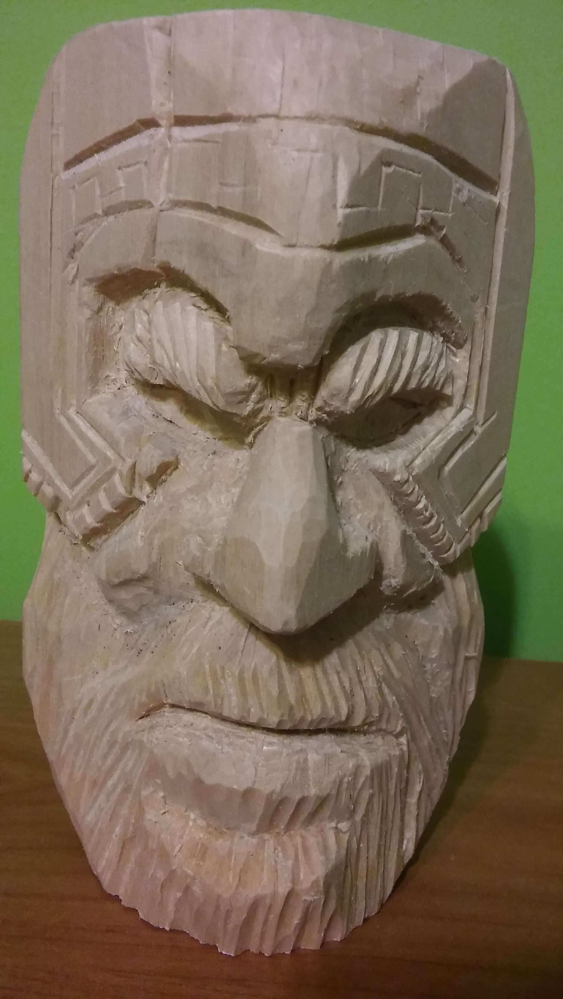 ArtStation - Dwarf wood