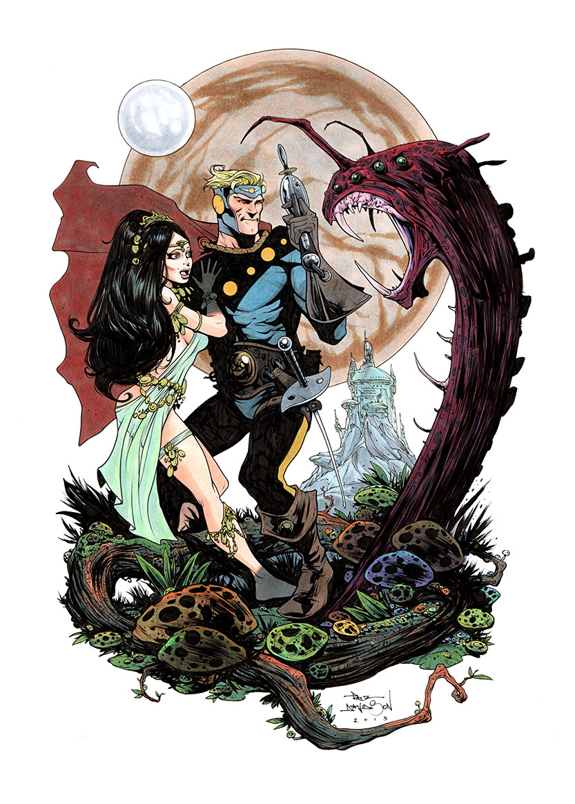 ArtStation - FLASH GORDON