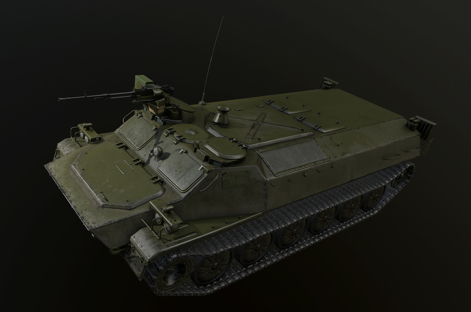 Tim Douglas - MTLB VMK