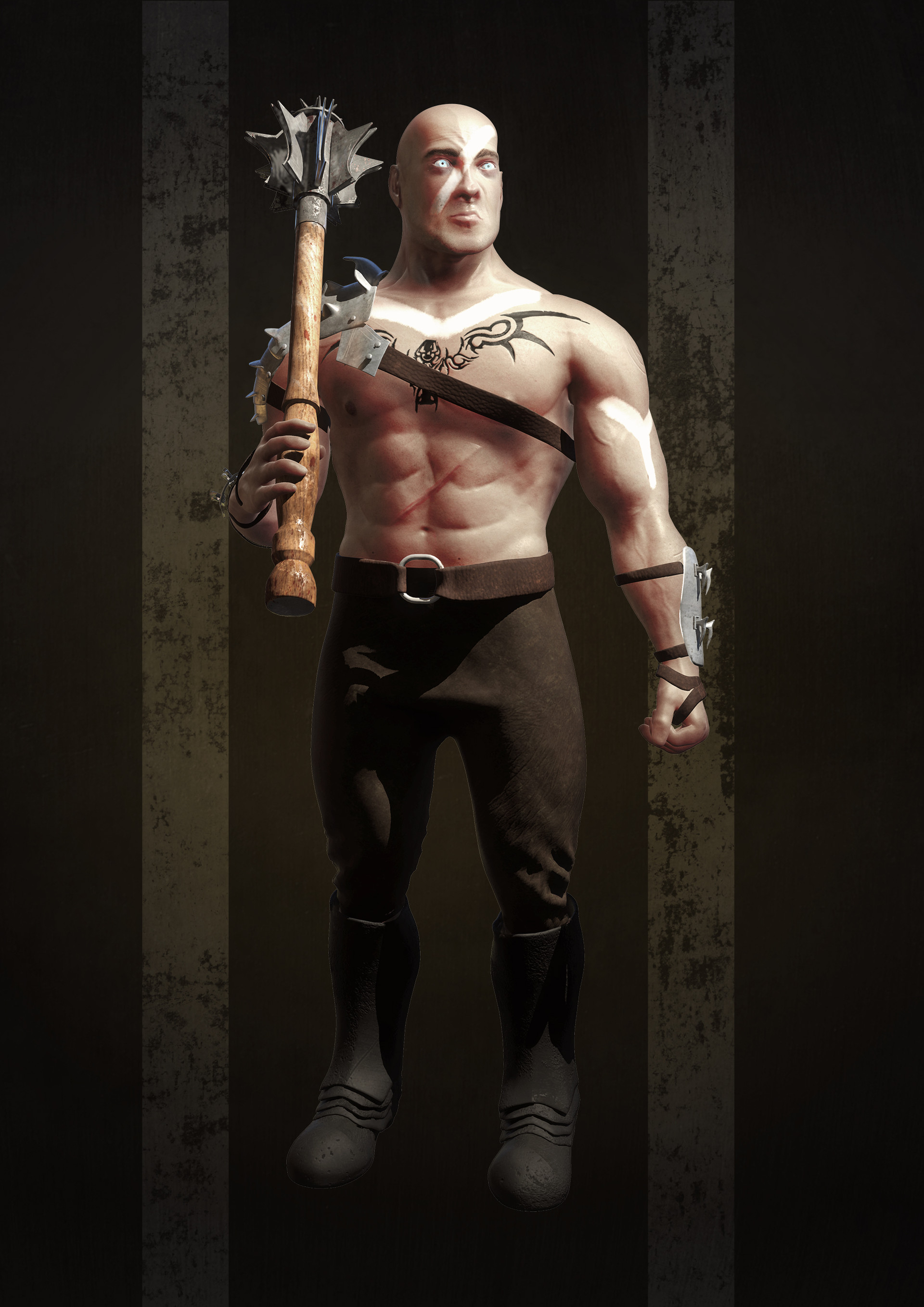 ArtStation - Warrior Portrait