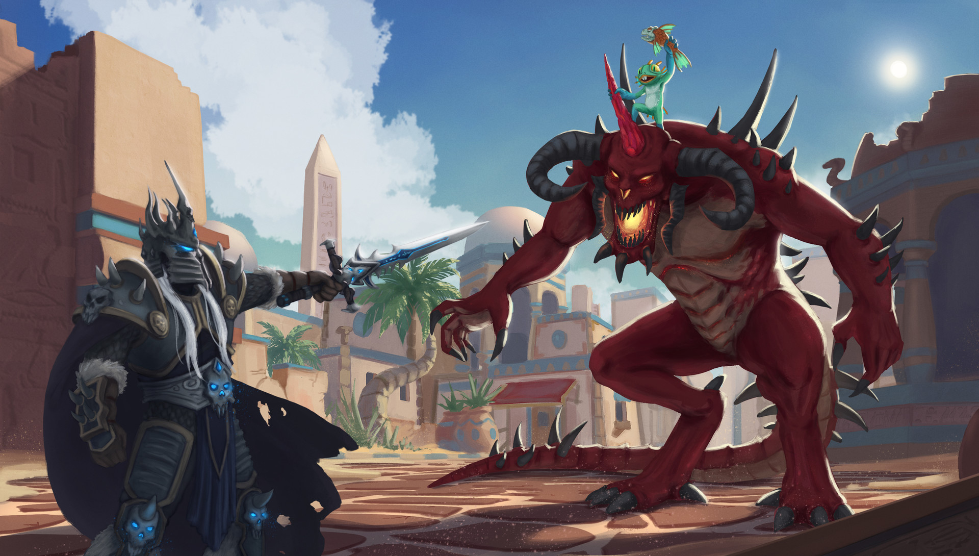 Christopher Mackin - Heroes of the Storm - Contest Piece