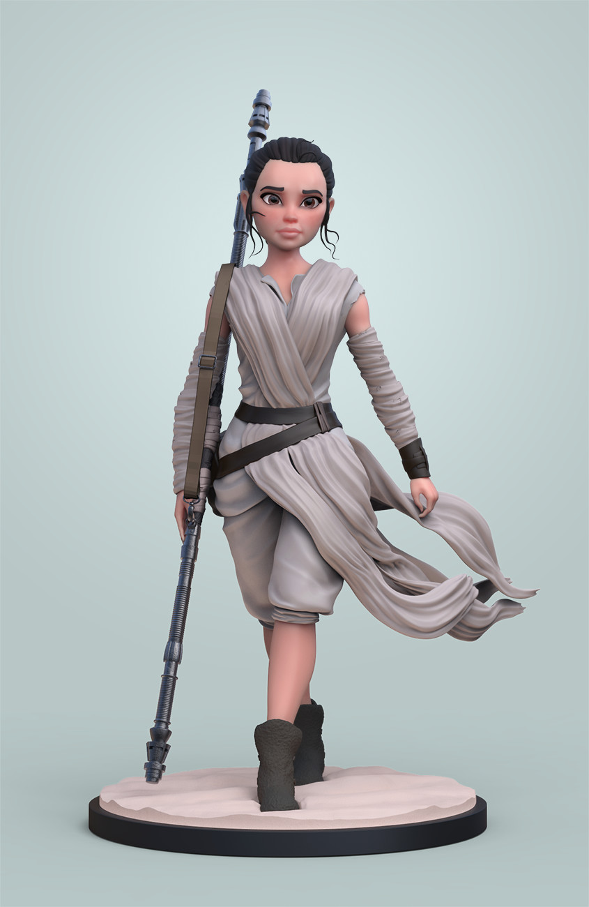 ArtStation - Rey