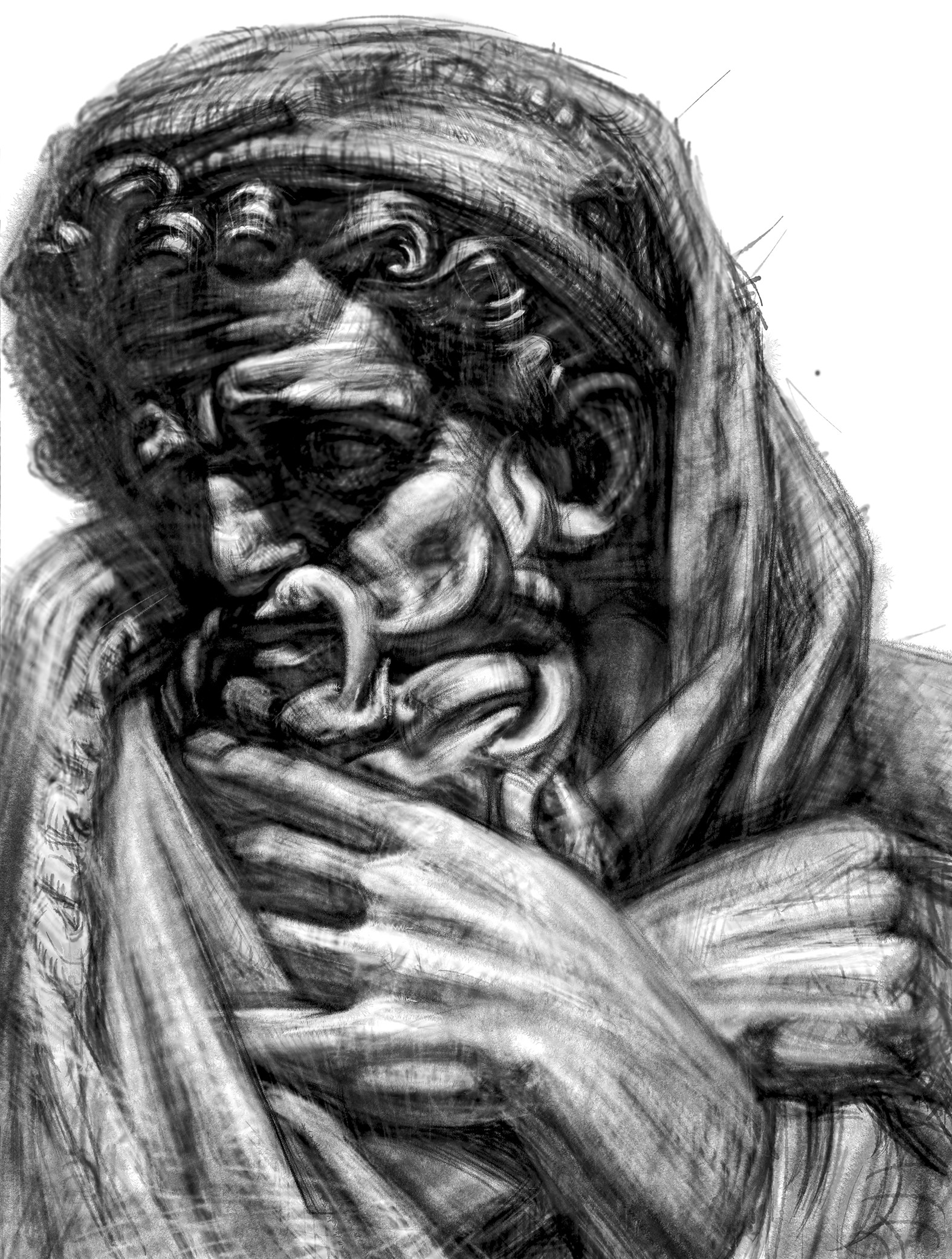 ArtStation - Roman Sculpture