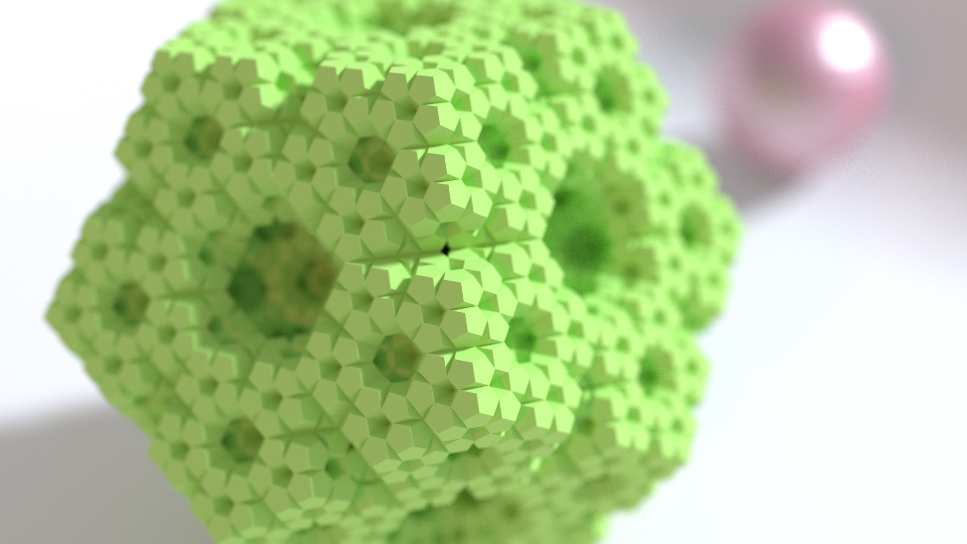 ArtStation - Dodecahedron Fractal