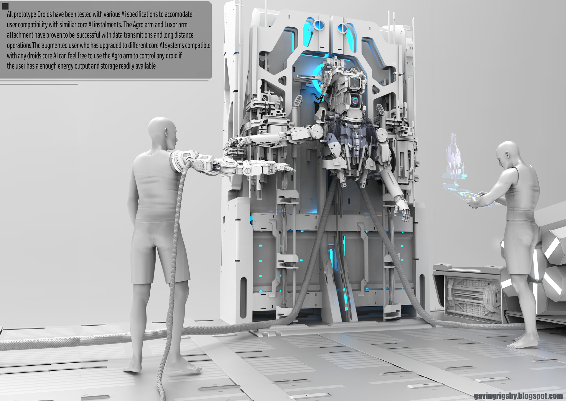 ArtStation - Personal Work- Luxor Developement and Prototyping