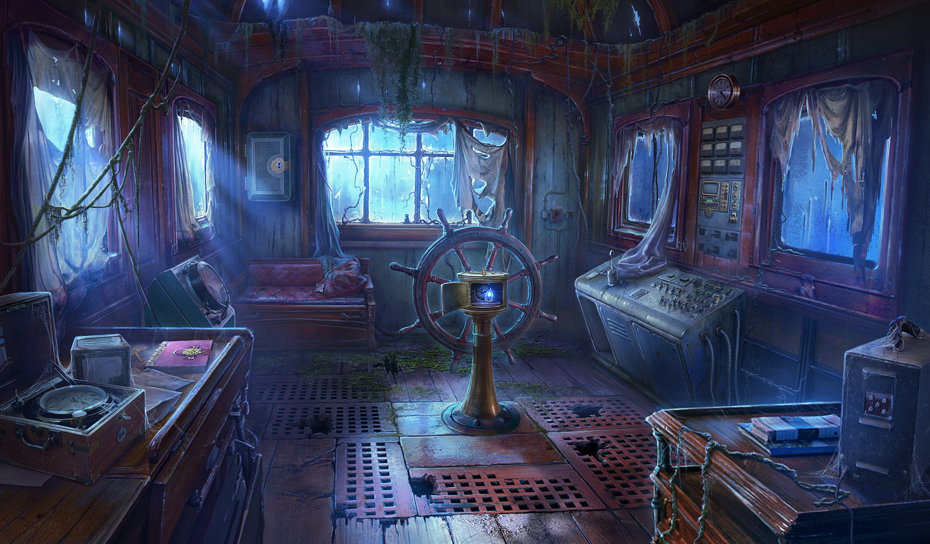 ArtStation - Deckhouse