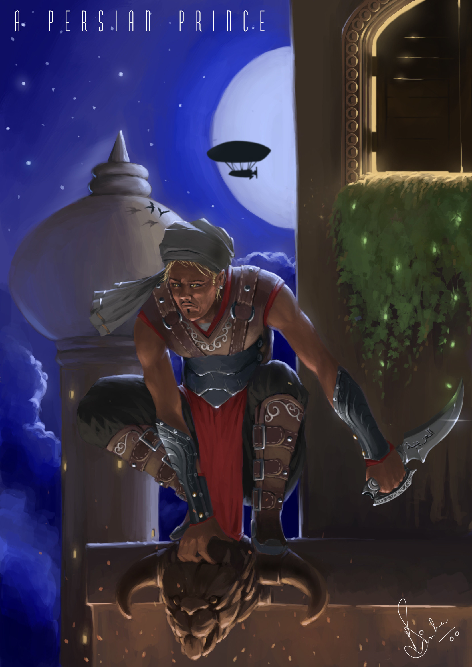 ArtStation - Prince of Persia