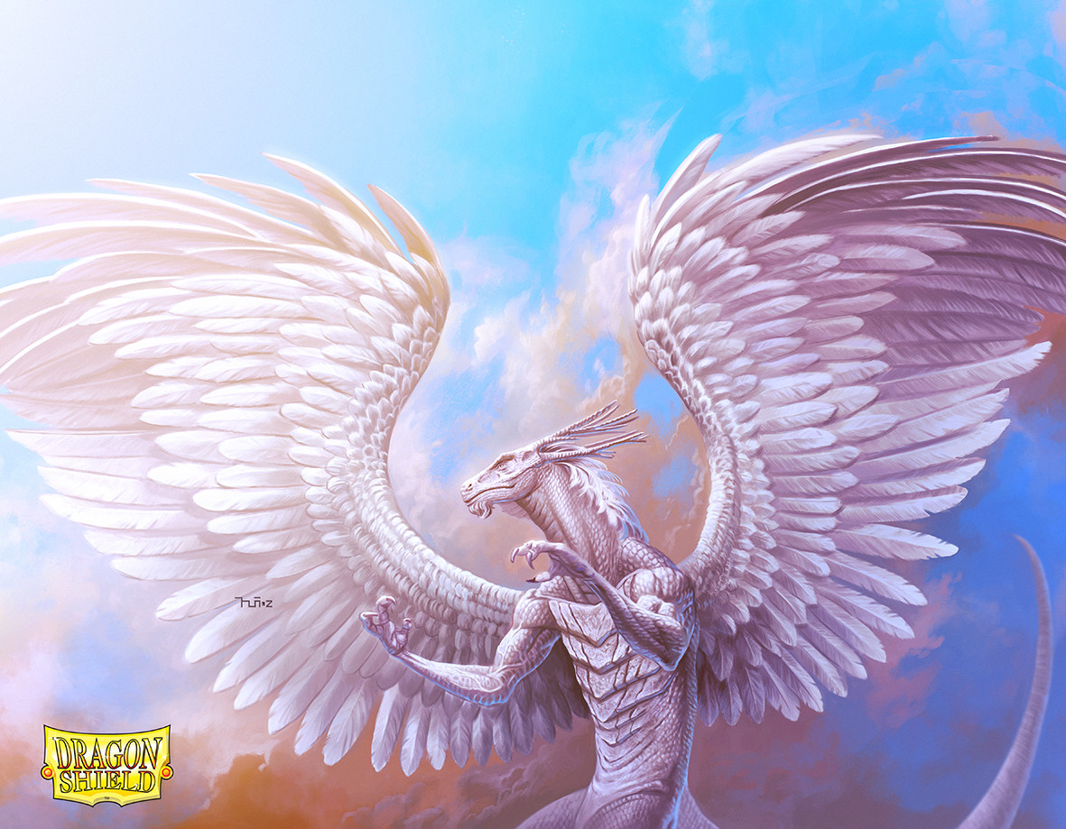 ArtStation - White Dragon
